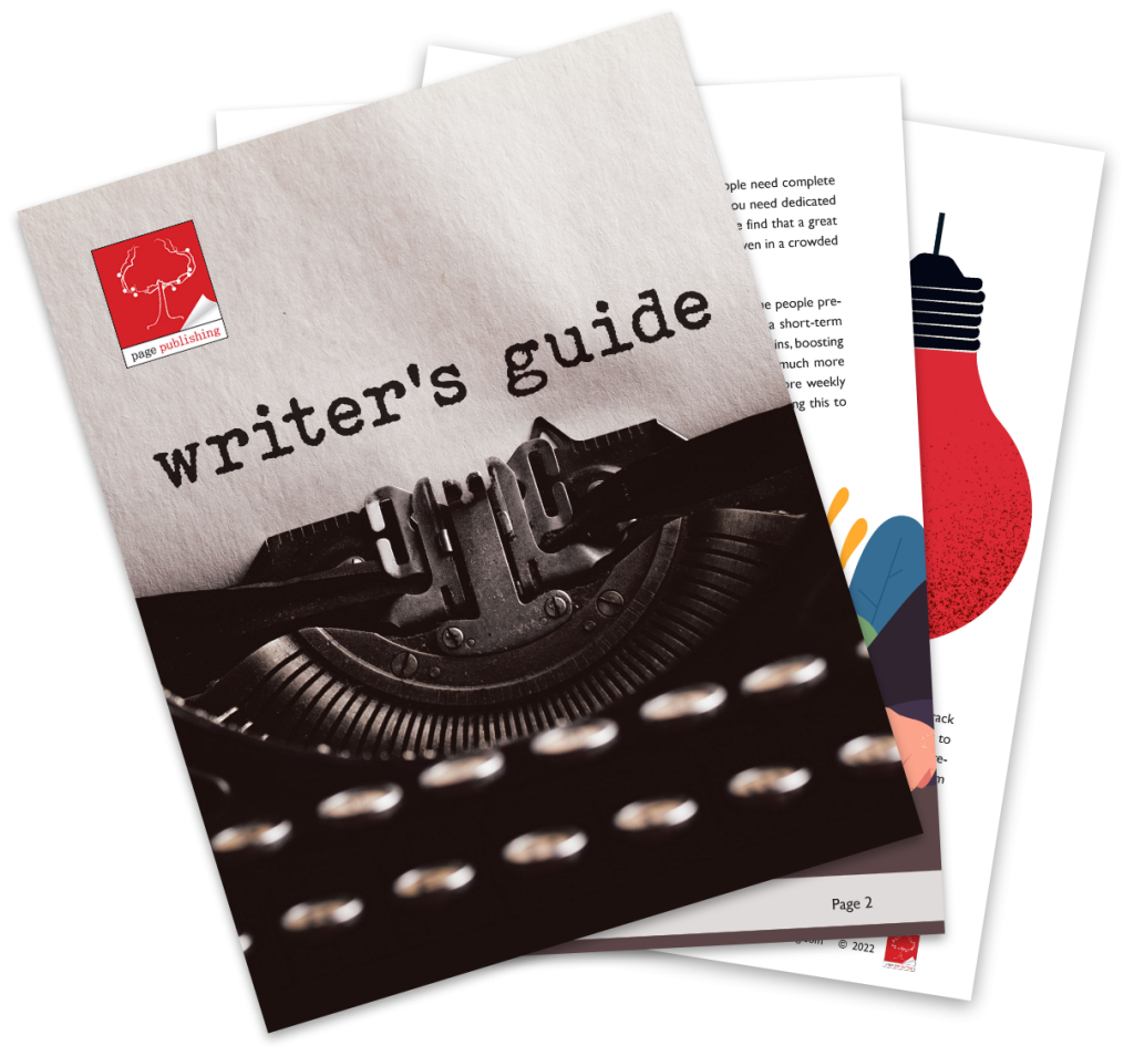 Writer's Guide | Download for Free Today | Page Publishing