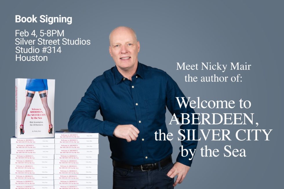 Nicky Mair to Host a Book Signing in Houston - Page Publishing