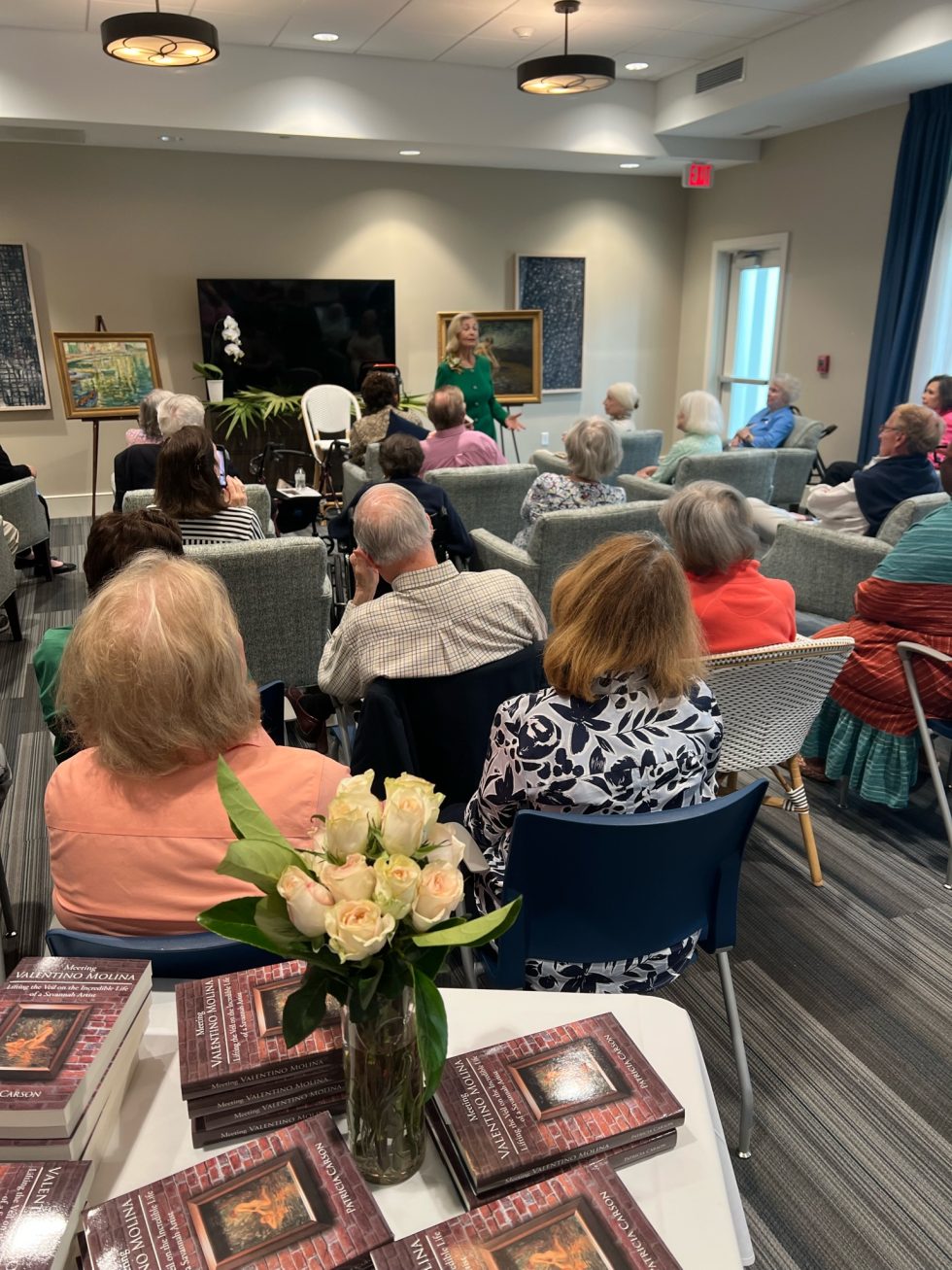 Patricia Carson Throws a Successful Book Launch - Page Publishing