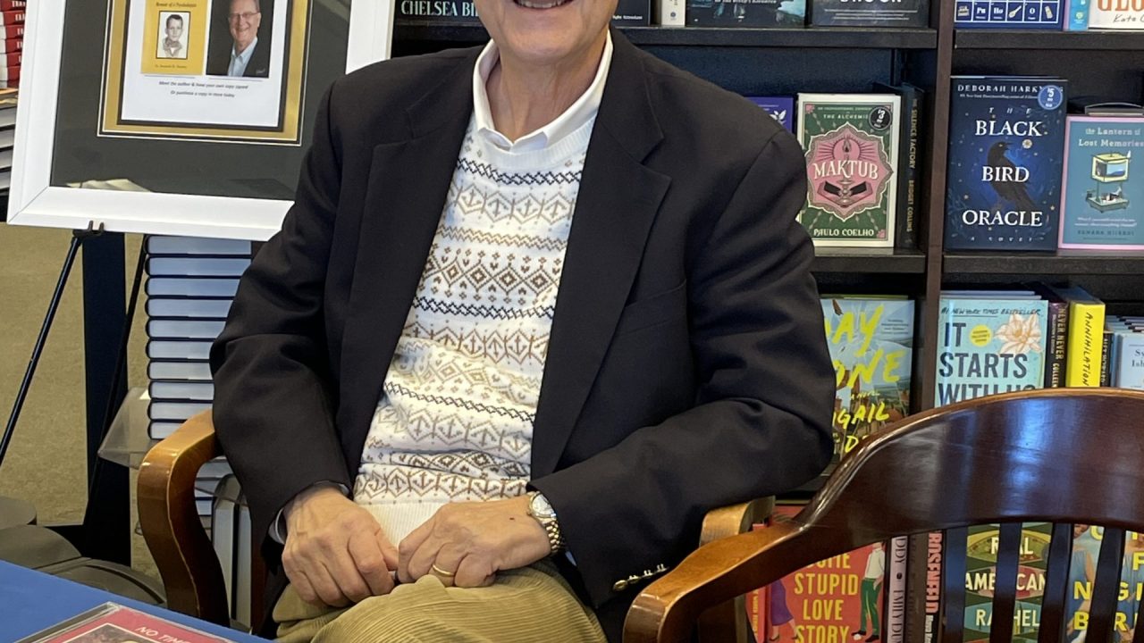 Dr. Kenneth Starkey's Multiple Book Signings - Page Publishing